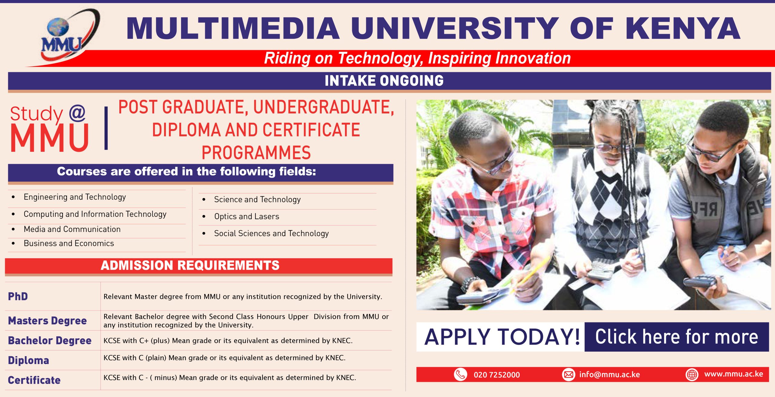 Tenders - Multimedia University of Kenya