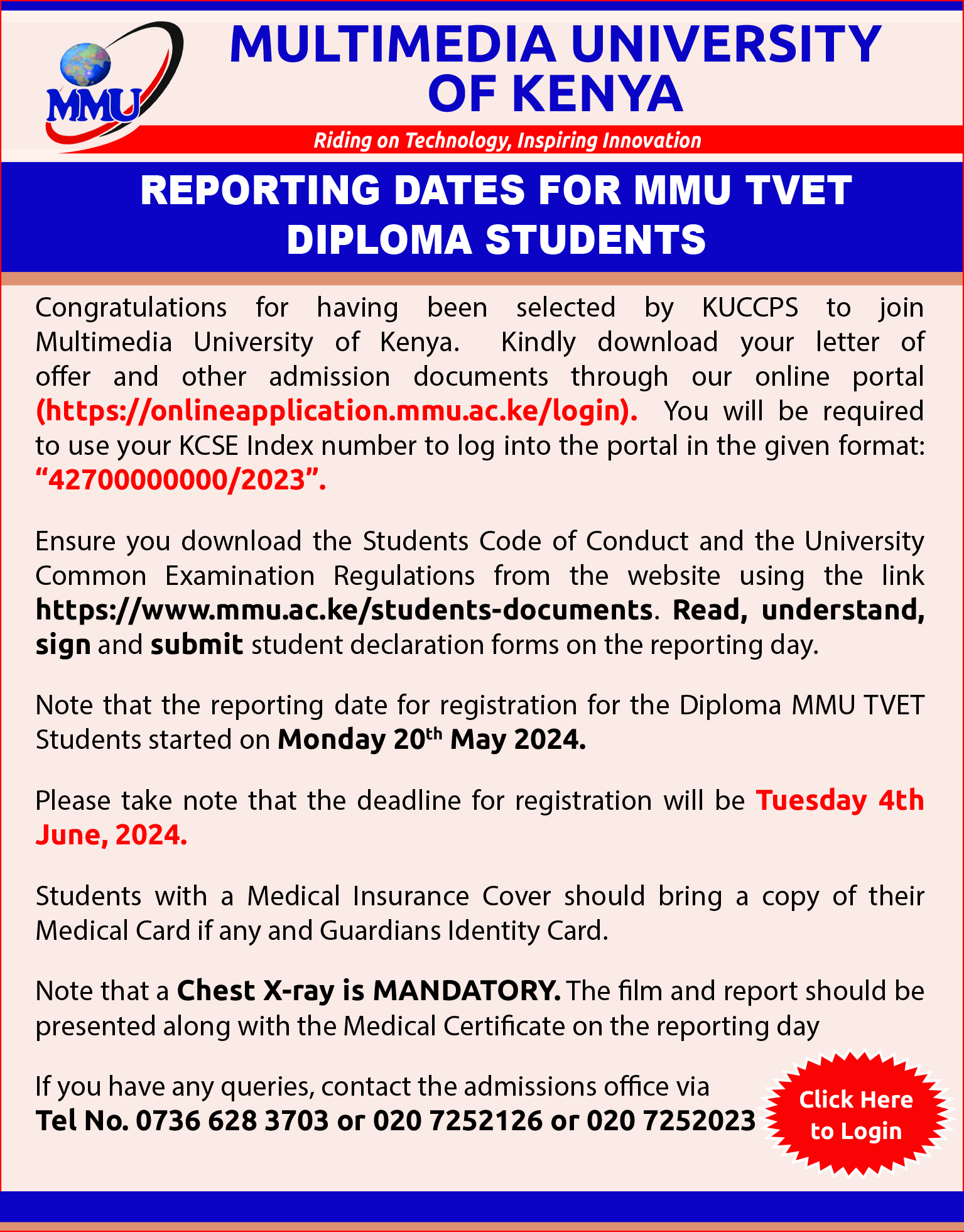 About Us - Multimedia University of Kenya