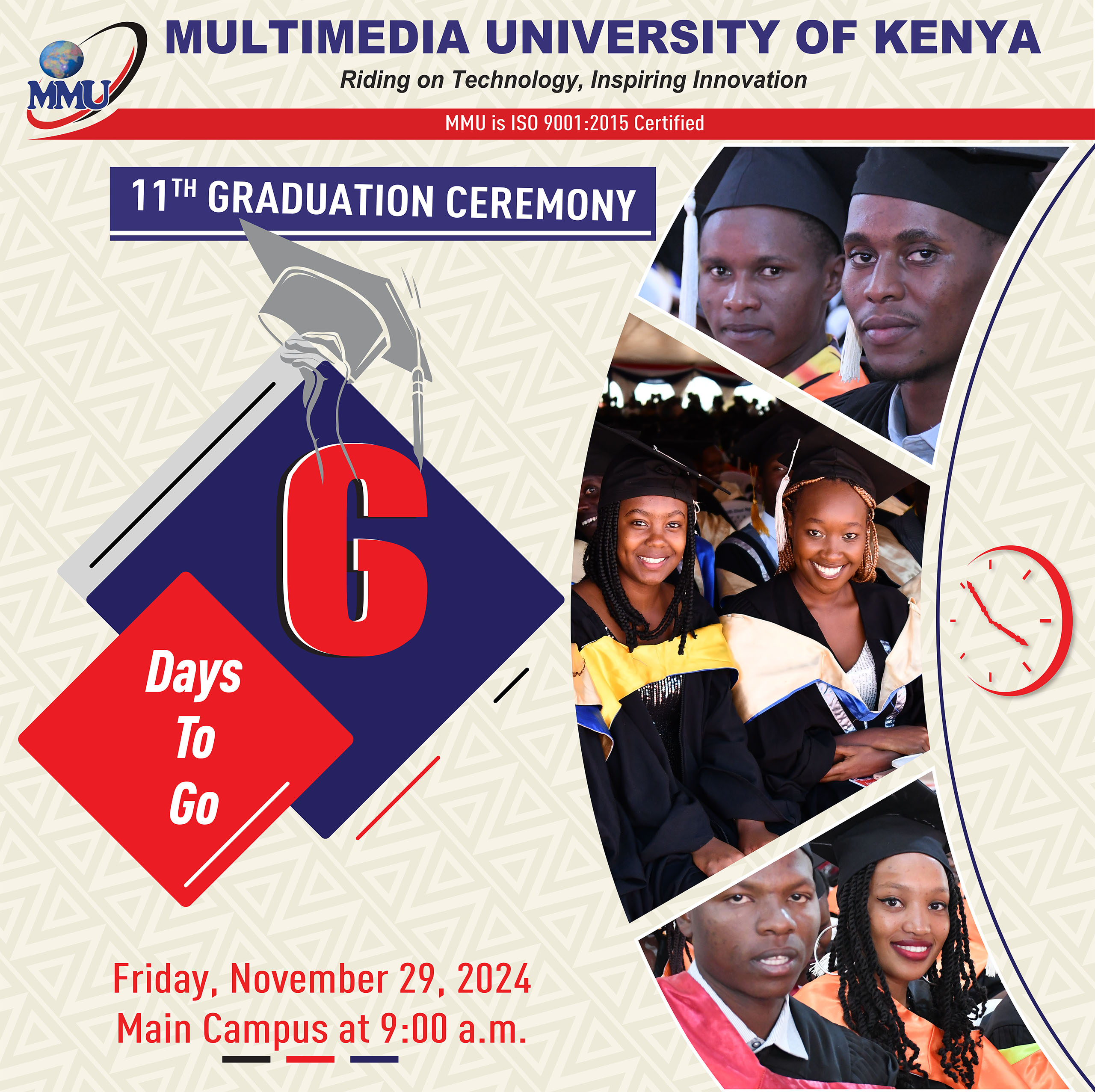 Homepage - Multimedia University of Kenya