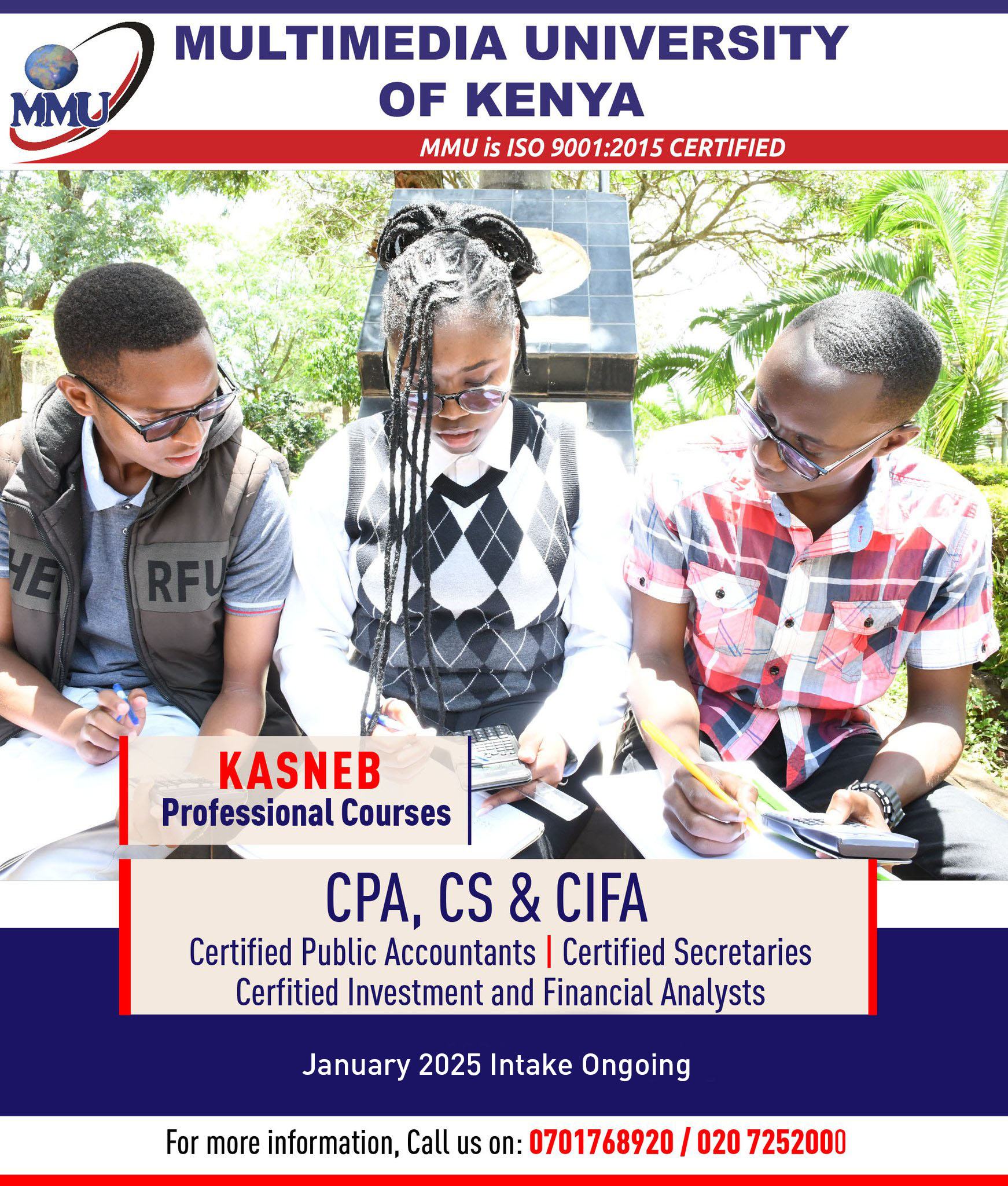 Homepage - Multimedia University of Kenya